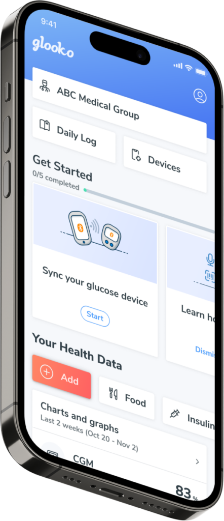 New Mobile App Design to Make Diabetes Management Easier | Glooko